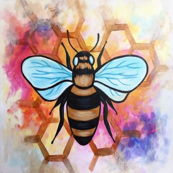 The #1 Paint and Sip Experience - National Harbor, MD | Muse Paintbar