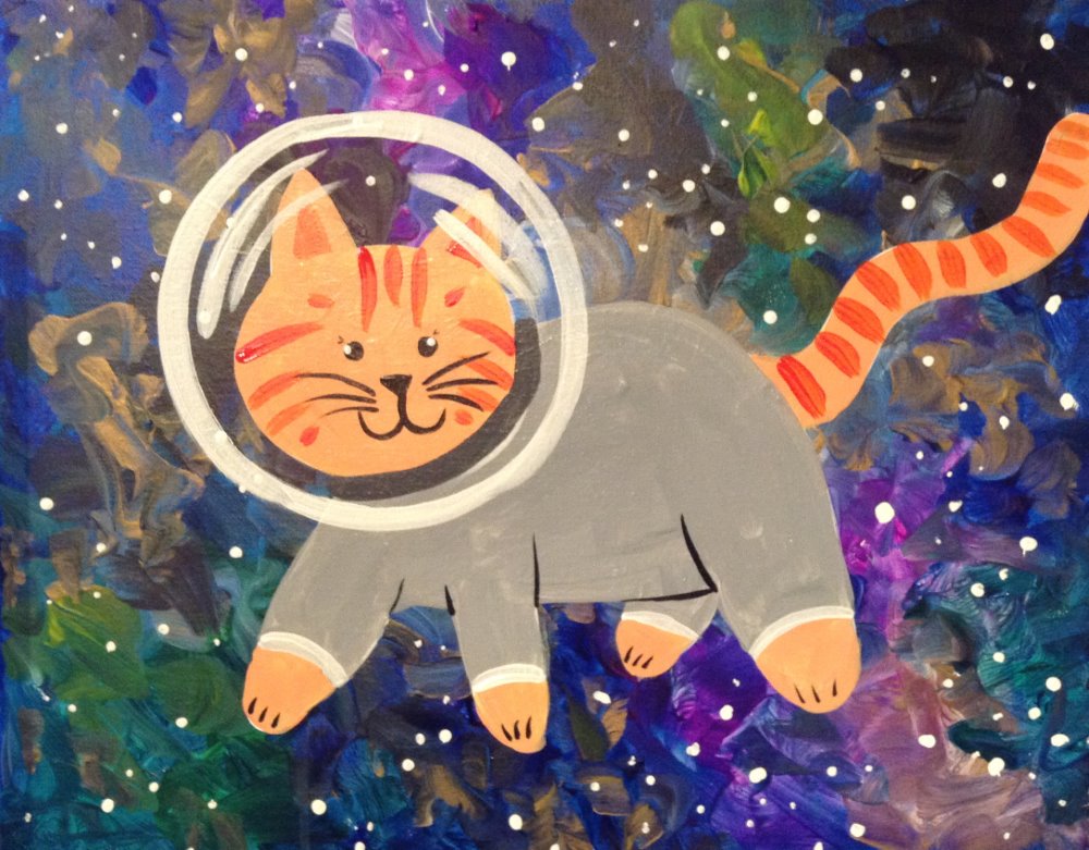 HITT Team Painting Class - Muse Mosaic District