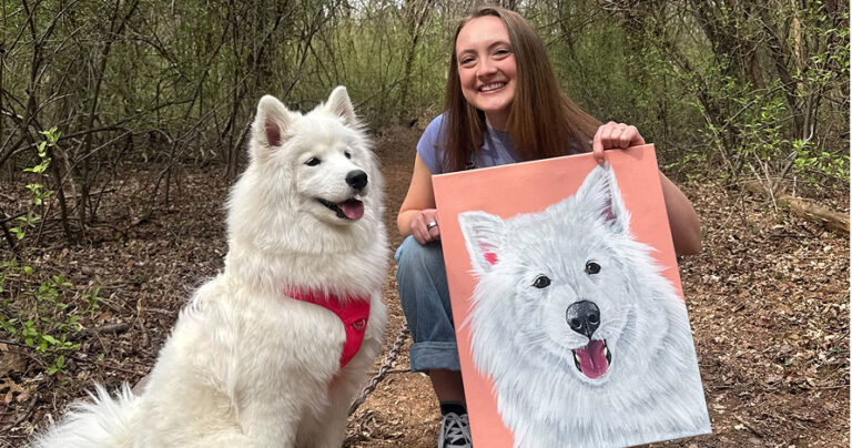 How to Paint a Realistic Dog Portrait | Muse Paintbar